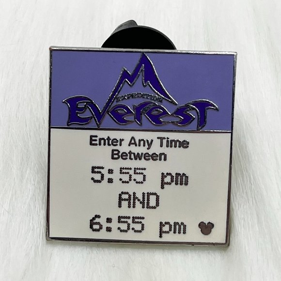Disney | Jewelry | 525 Disney Fast Pass Expedition Everest Pin | Poshmark